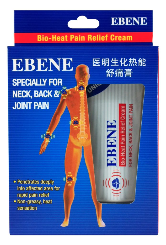 Bio-Heat Pain Relief Cream - EBENE Singapore